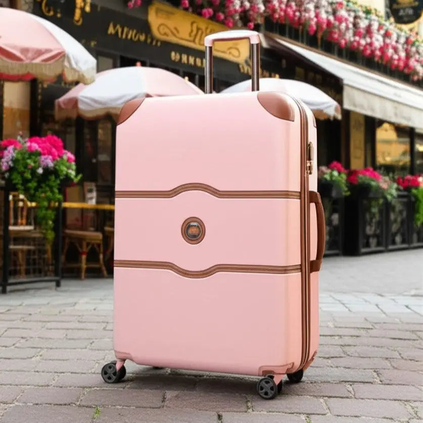 Stylish Pink Suitcases and Bags for Bold Travellers – Travel Universe