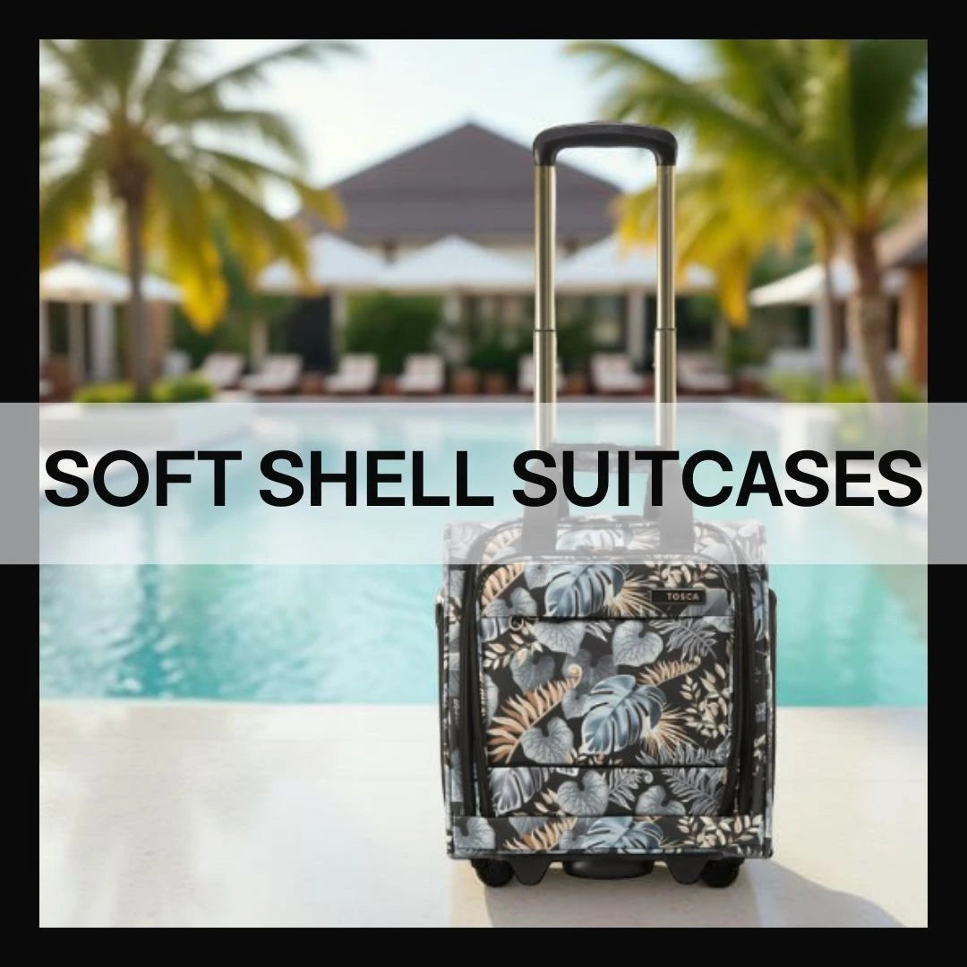 Versatile Lightweight Soft Shell Suitcases – Travel Universe