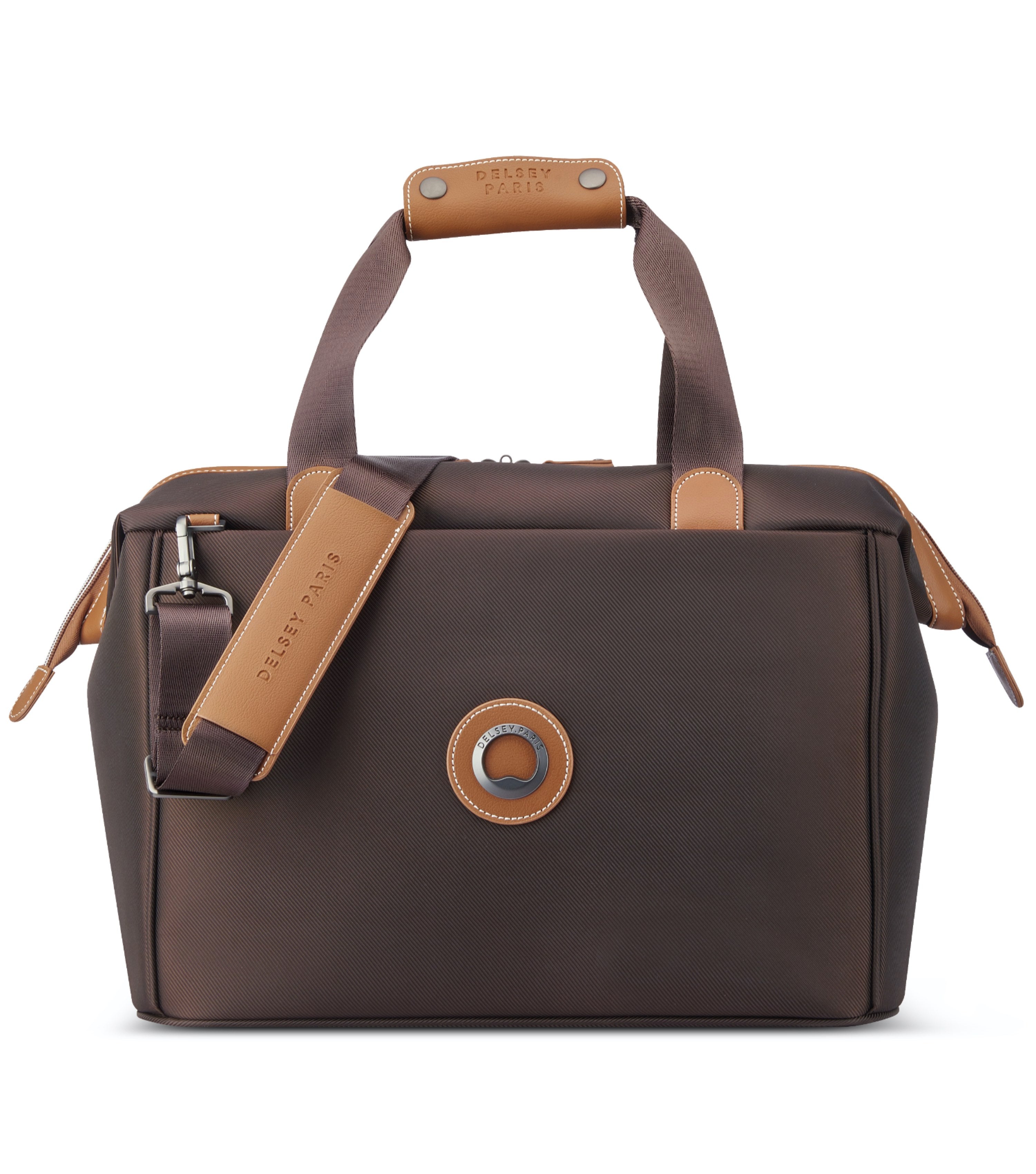 Delsey Chatelet Air 2.0 Weekender S Overnight Bag - Brown – Travel Universe
