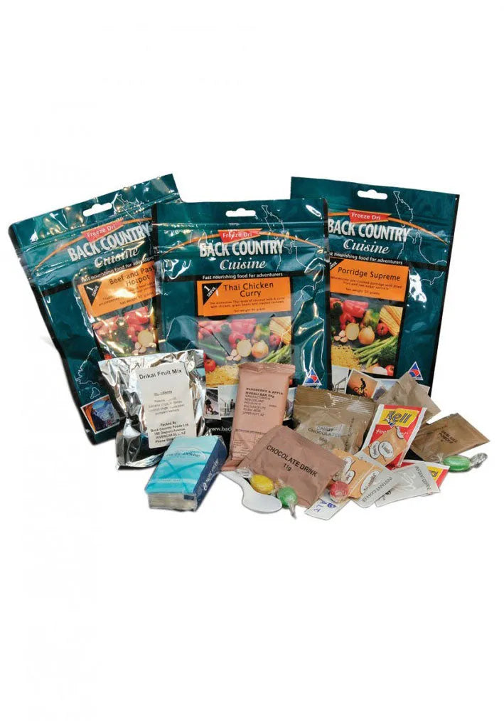 Back Country 90g Single Serve Ration Pack Outback – Travel Universe