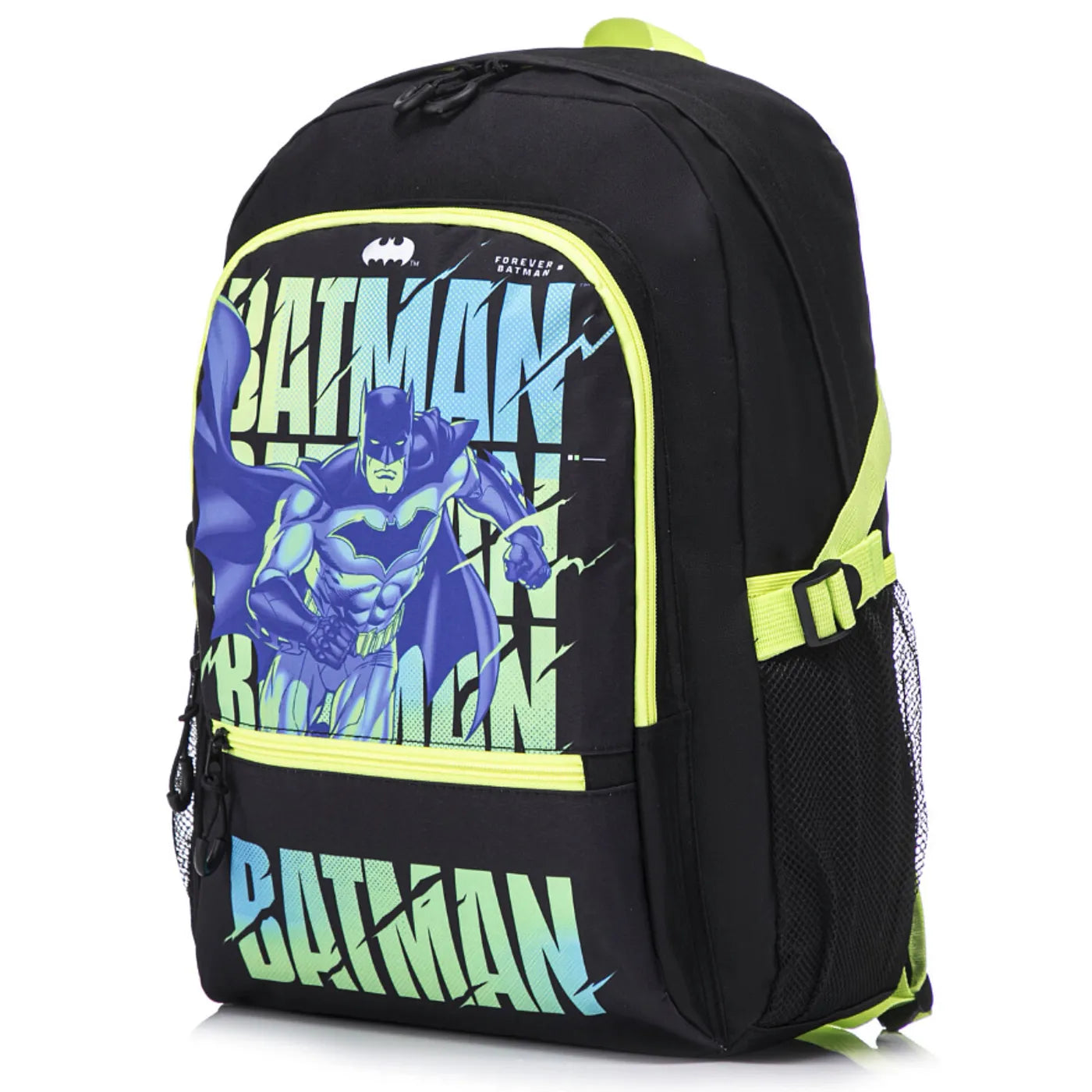 Batman Backpack Cool Laptop Bag with Shoulder Straps – Travel Universe