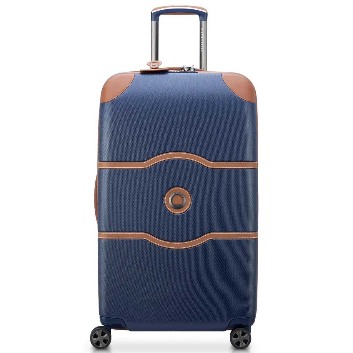 Delsey Chatelet Air Trunk Case Navy Blue Soft Touch – Travel Universe