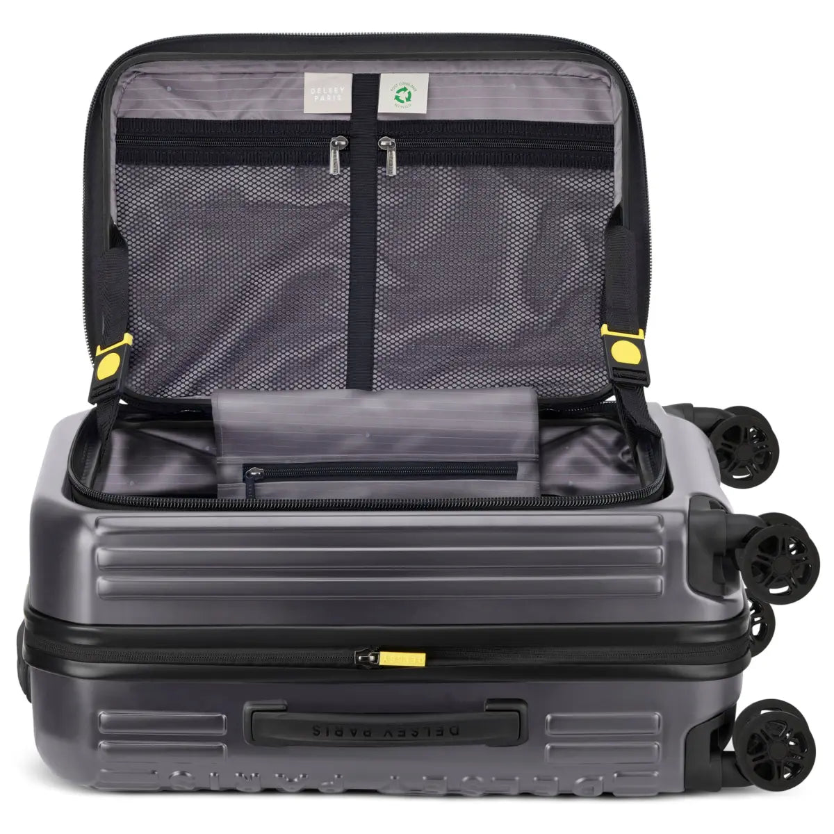 Delsey Securitime Zip Double Wheels Cabin Suitcase – Travel Universe