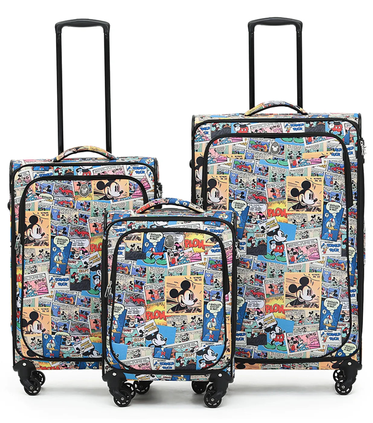 Disney Comic Mickey Mouse Trolley Cases Set – Travel Universe