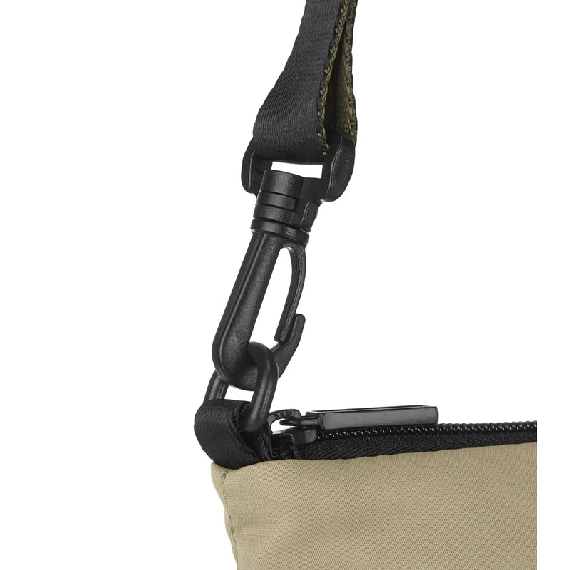 Hedgren Milky Way Bag Comet Beige Zipped Pocket – Travel Universe