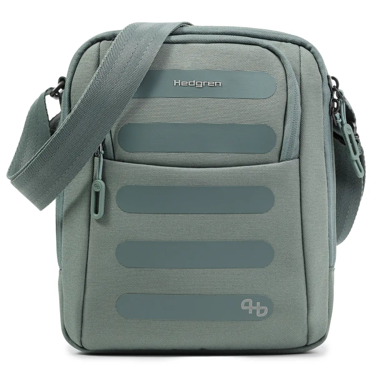 Hedgren Orva Crossbody Bag Grey Green RFID Pocket – Travel Universe
