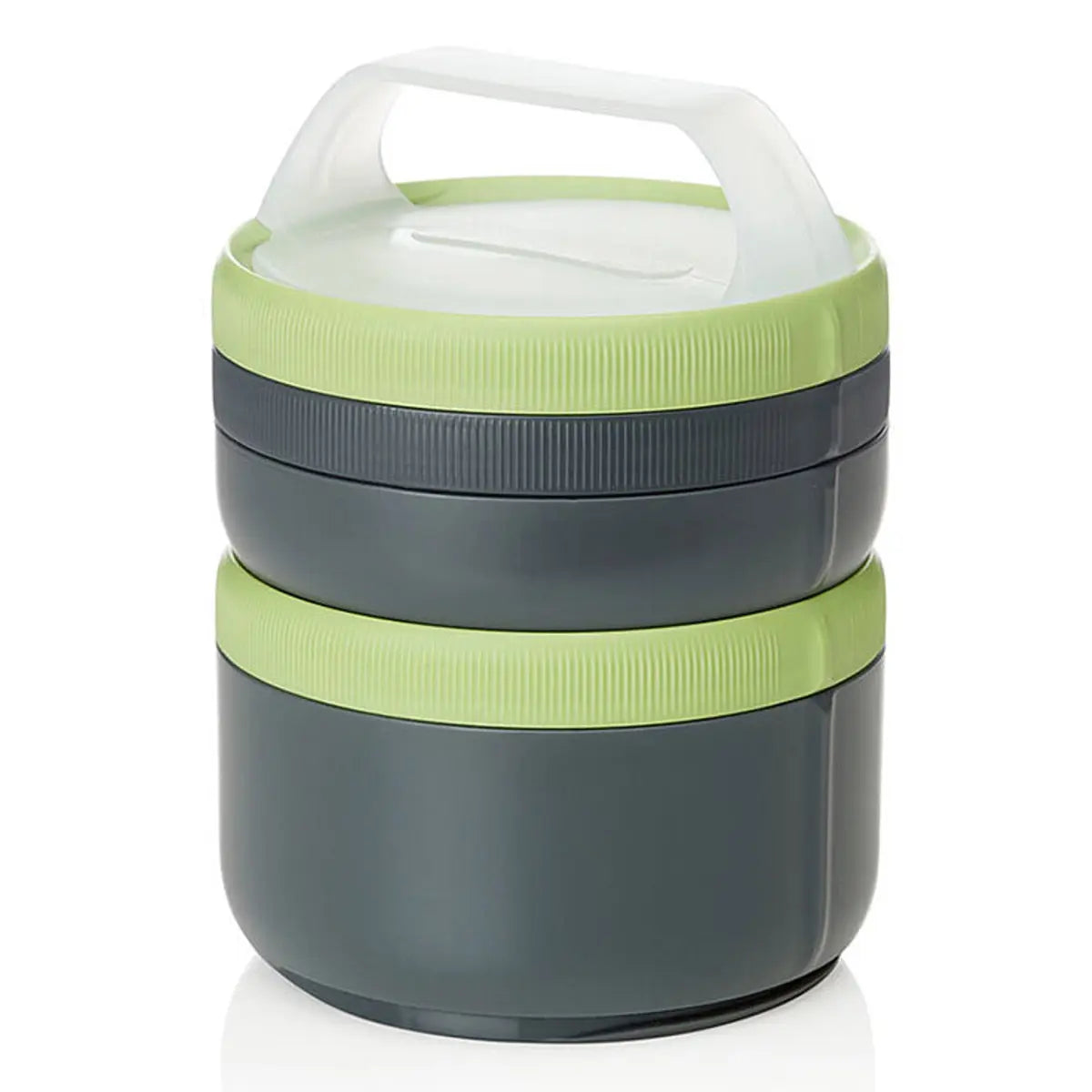 Humangear Stax XL Food Containers in Grey and Green – Travel Universe
