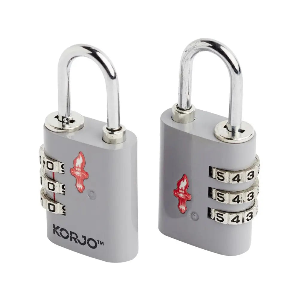TSA Duo Pack Locks for Carry On Luggage – Travel Universe
