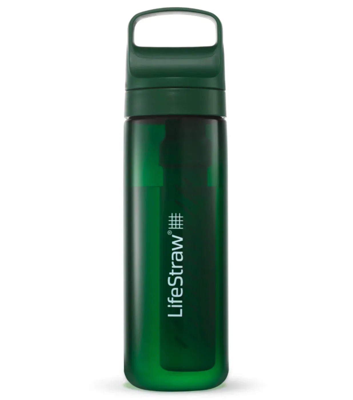 LifeStraw Go 2 Carbon Filter 650ml Terrace Green – Travel Universe