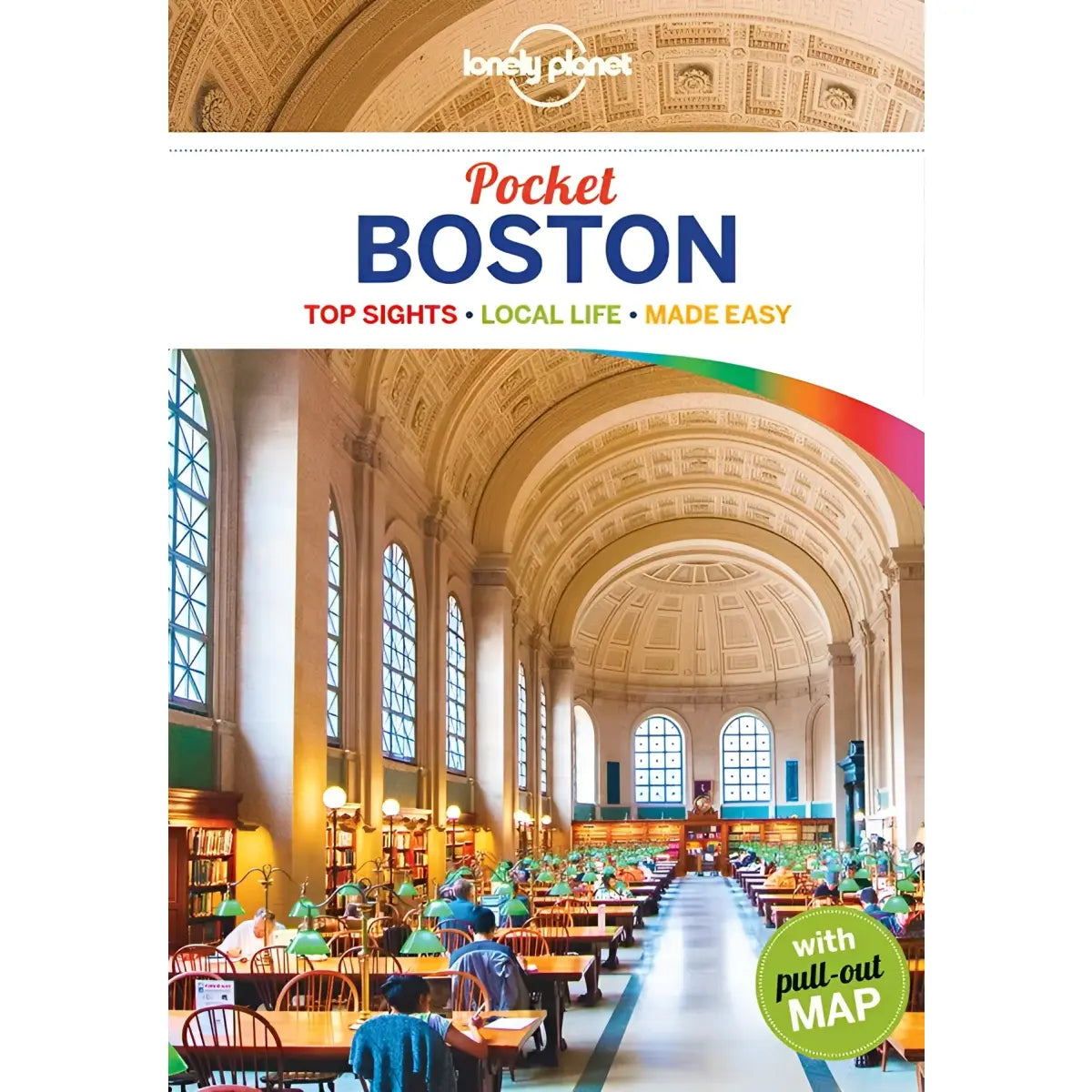 Lonely Planet Pocket Boston Hidden Gems Guide – Travel Universe