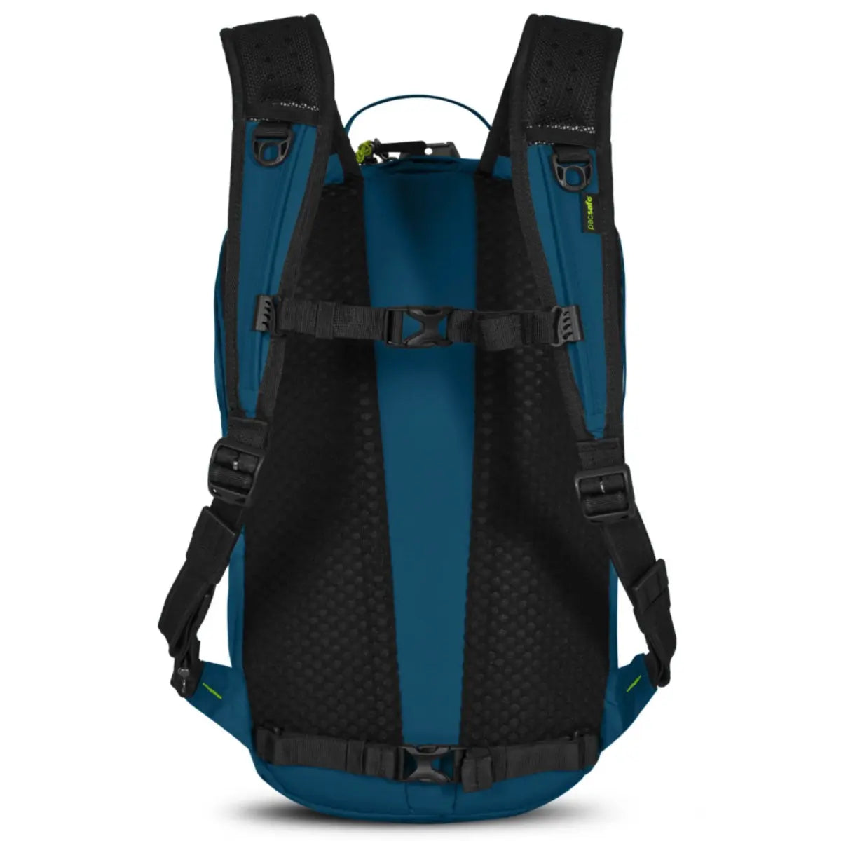 Eco Tidal Teal Backpack Econyl and Carrying Comfort – Travel Universe