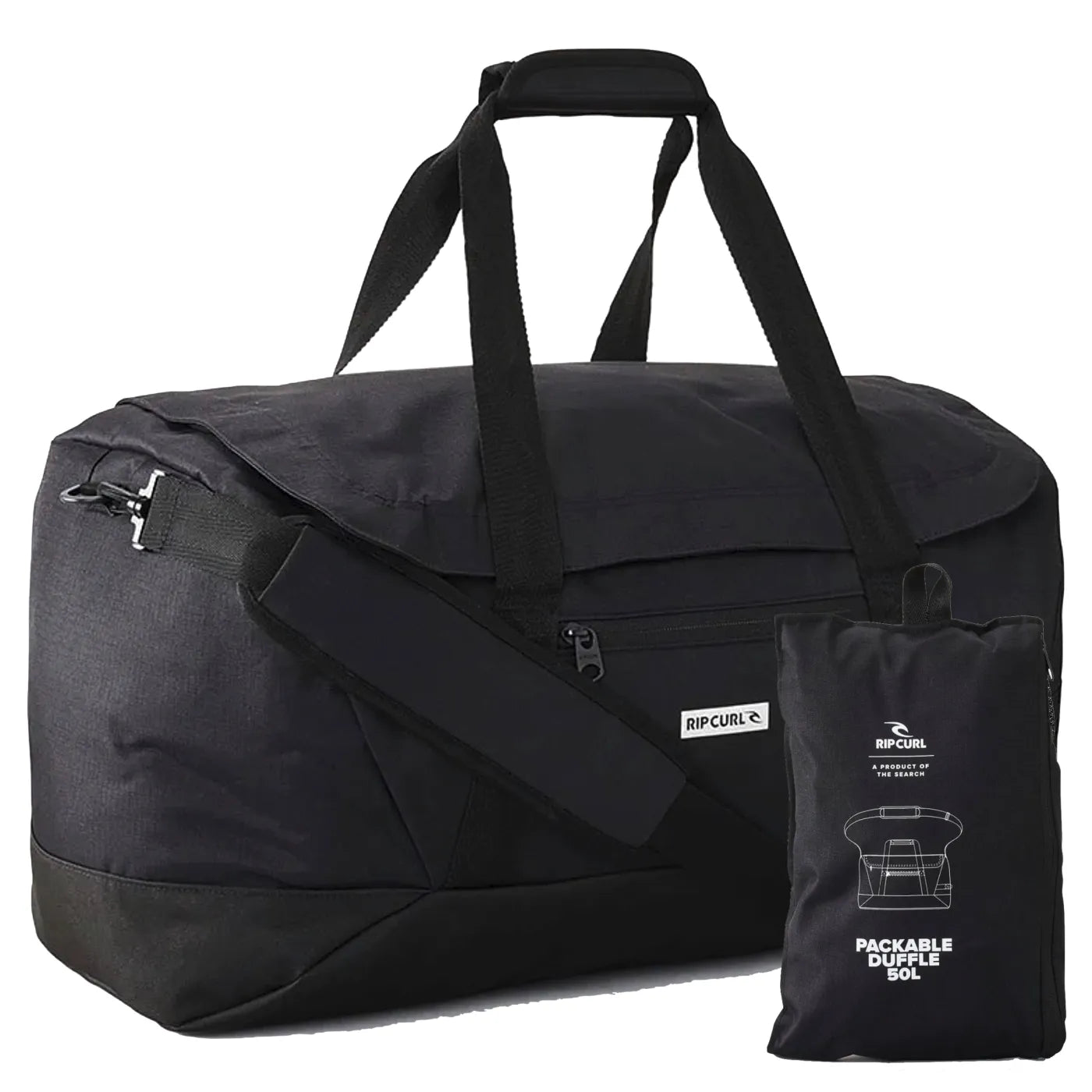 Rip Curl Packable Duffle Removable Shoulder Strap – Travel Universe