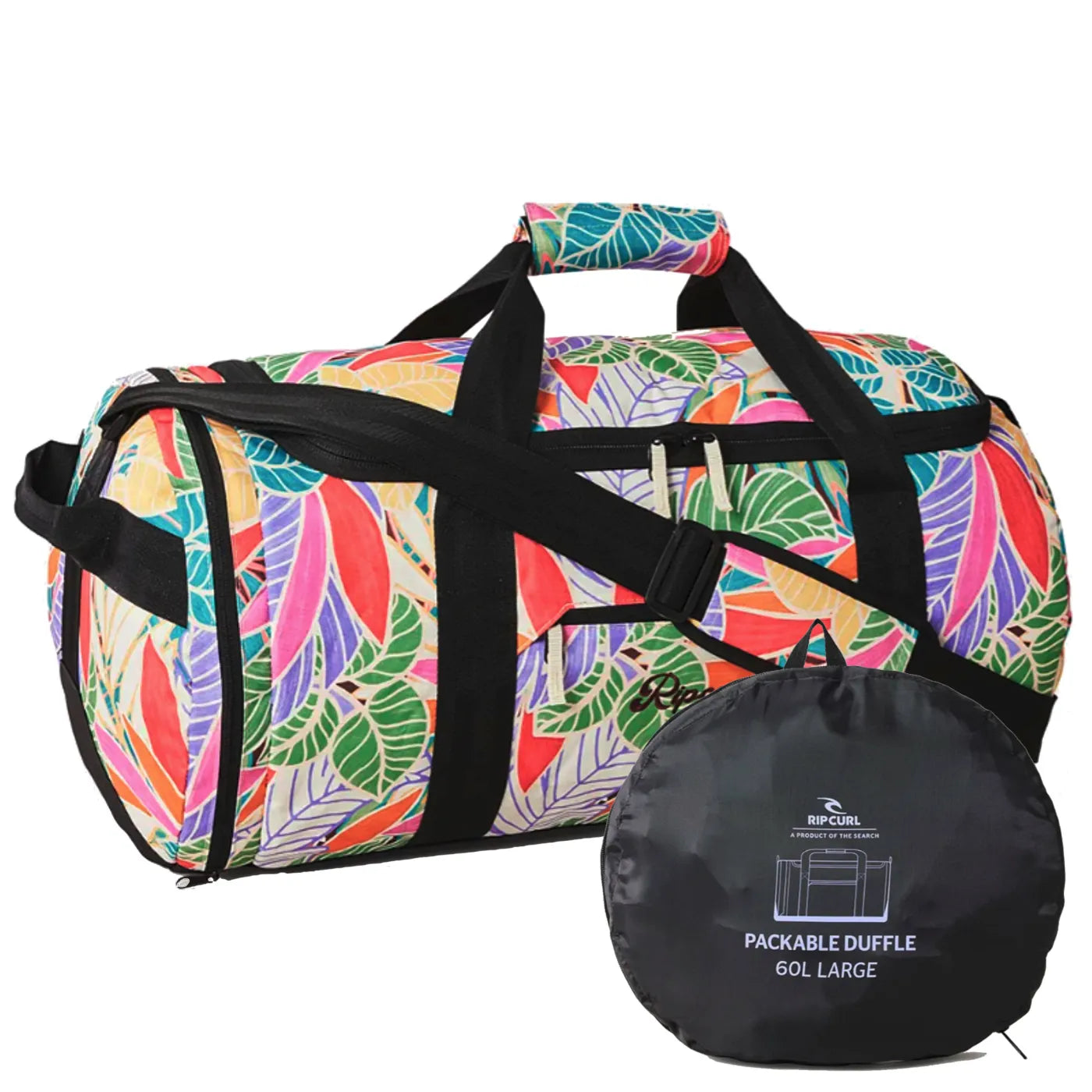Rip Curl 60L Packable Duffle Bag with Shoulder Strap – Travel Universe