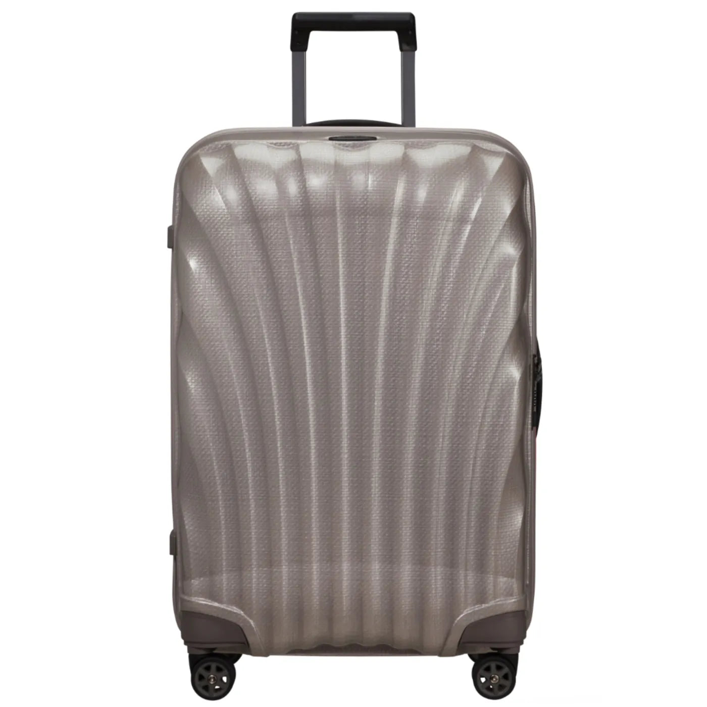 Samsonite C Lite spinner double pull handle Pearl – Travel Universe