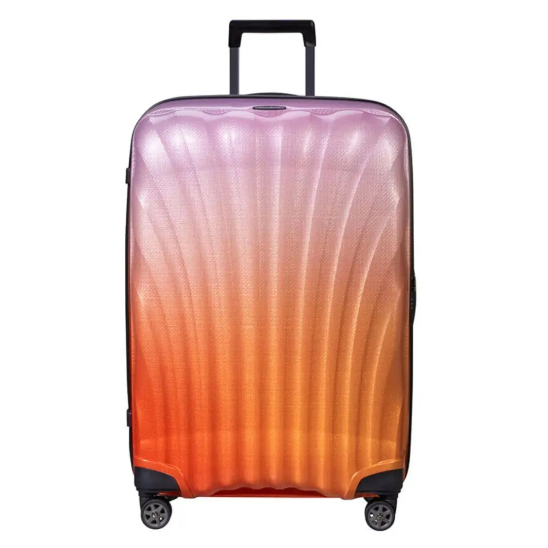 C Lite Sunset Limited Edition Double Wheels Suitcase – Travel Universe
