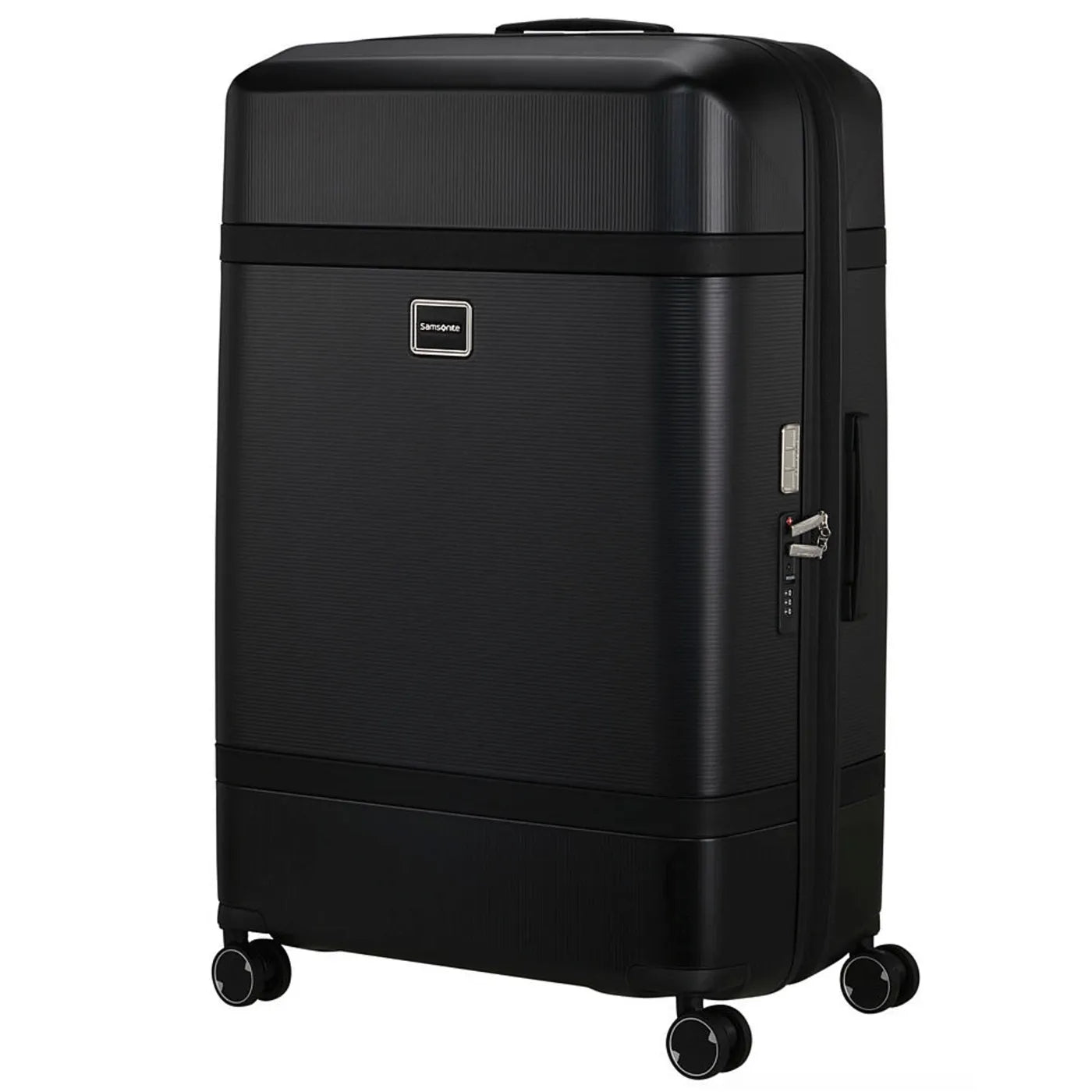 Samsonite Image Suitcase Black with smooth wheels – Travel Universe