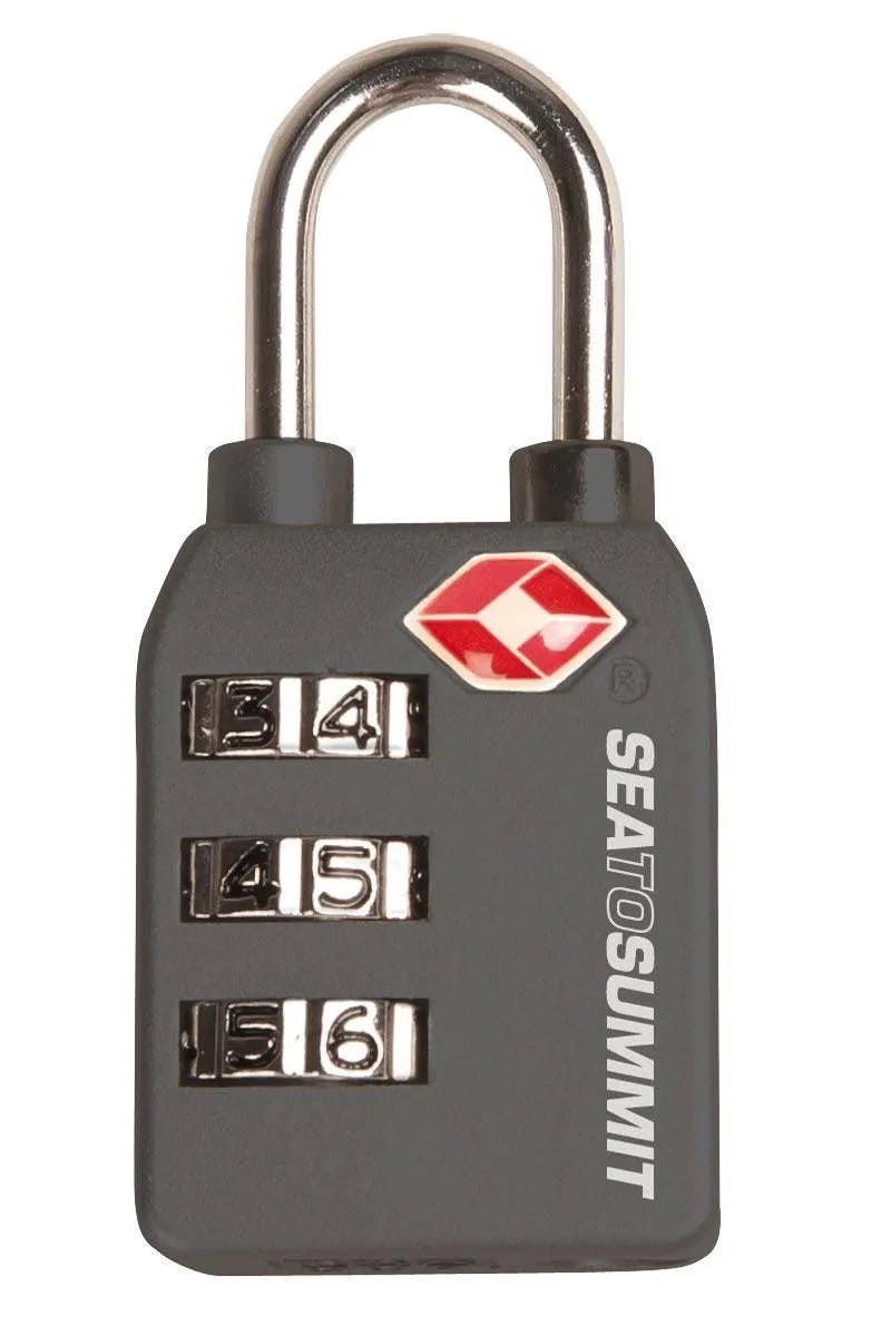 Sea to Summit Combination TSA Lock Airport Security – Travel Universe