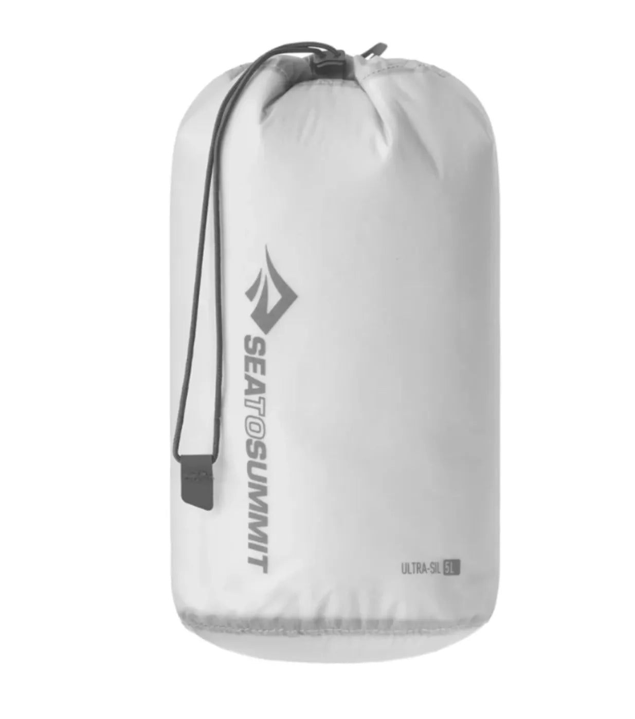 Ultra Sil Stuff Sack High Rise Grey approved ultra sil – Travel Universe