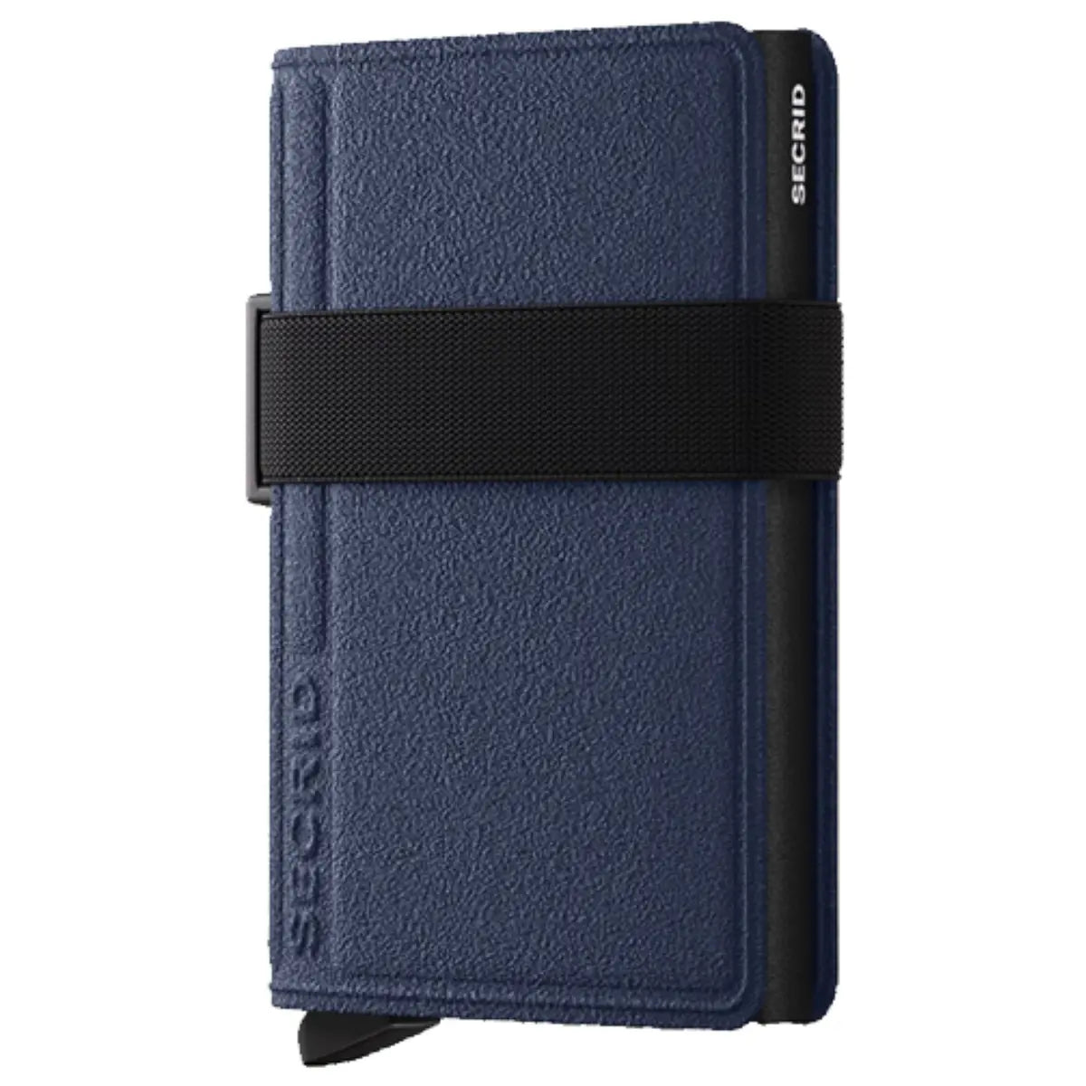 Secrid Bandwallet Compact RFID Wallet Navy Black – Travel Universe