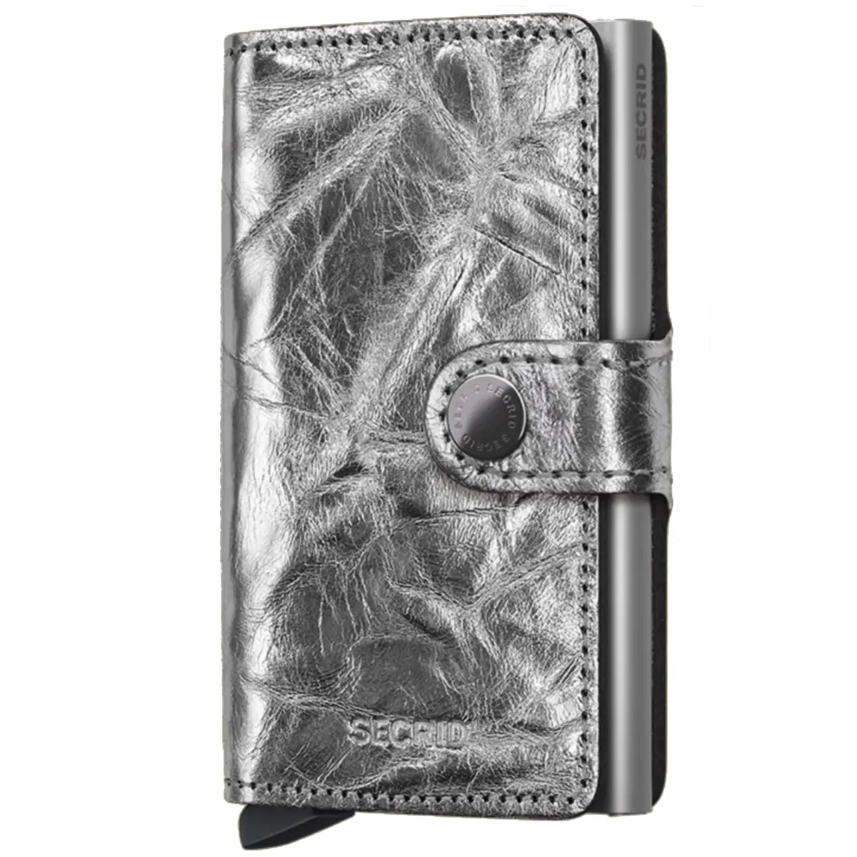 Secrid Miniwallet Compact card protector Crunch Silver – Travel Universe