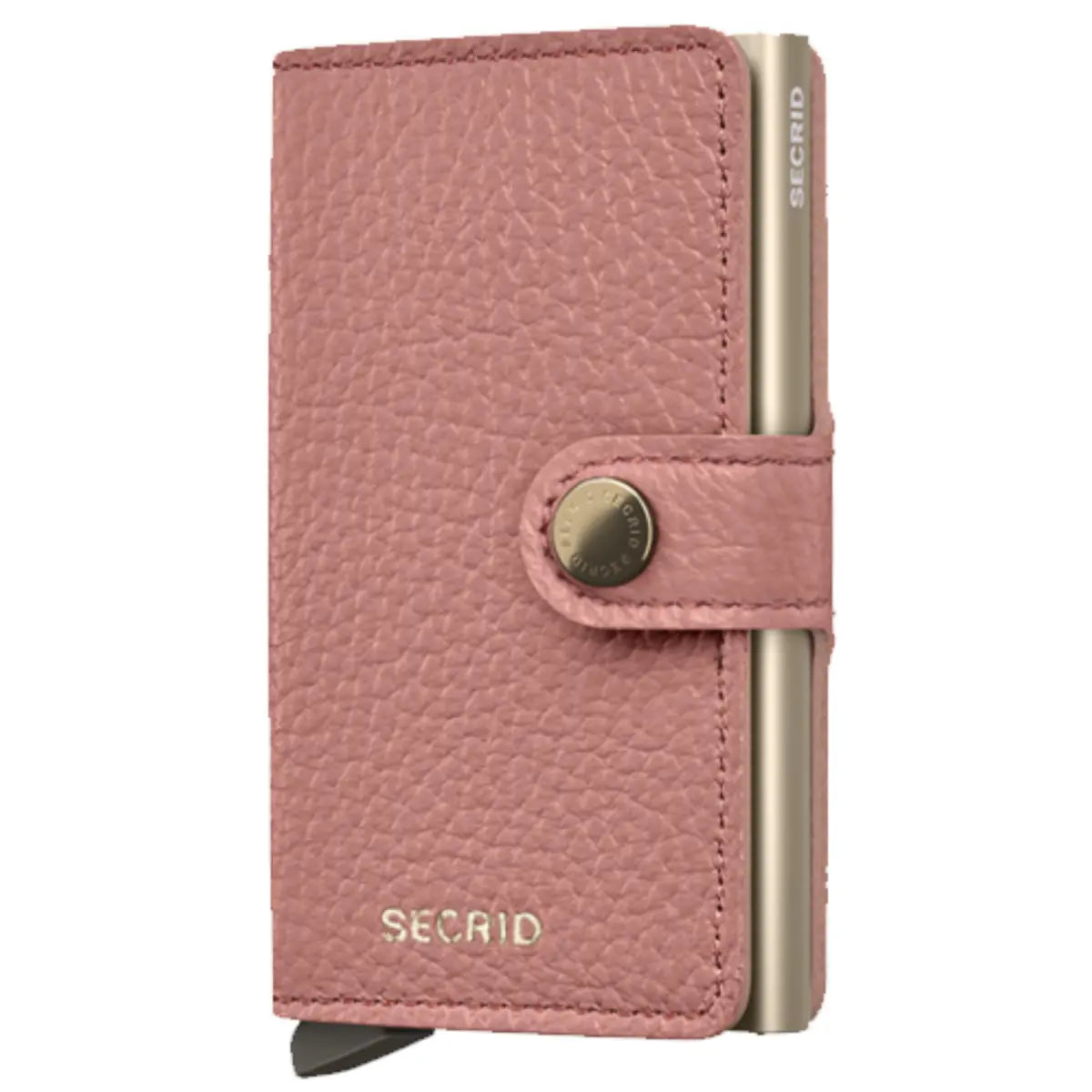Secrid Miniwallet Compact RFID Pebble Rose – Travel Universe