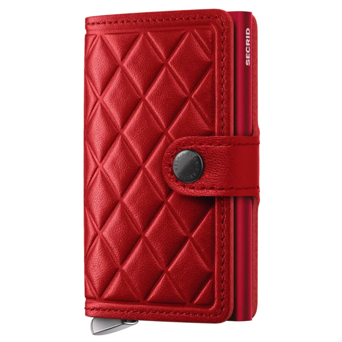 Secrid Premium Emboss Diamond Red Card Protector – Travel Universe