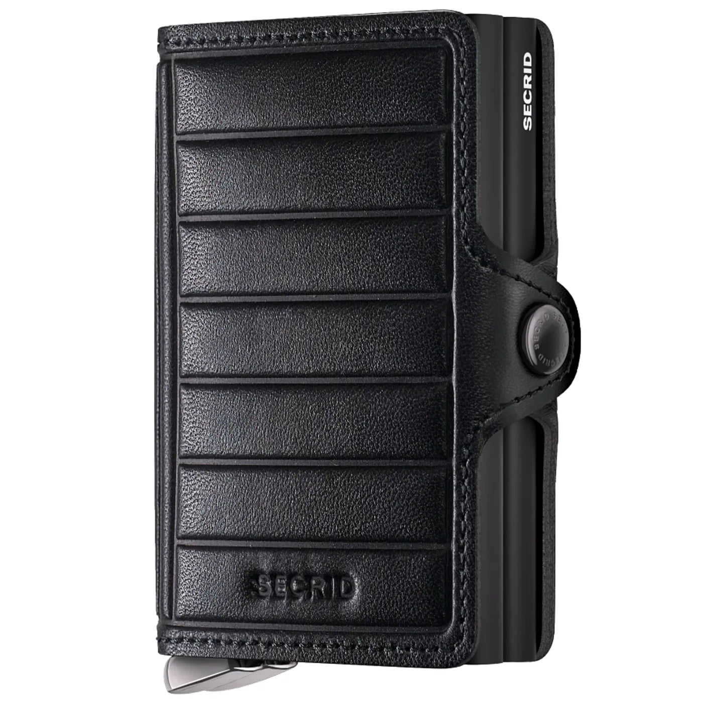 Secrid Twinwallet RFID Wallet Emboss Lines Black – Travel Universe