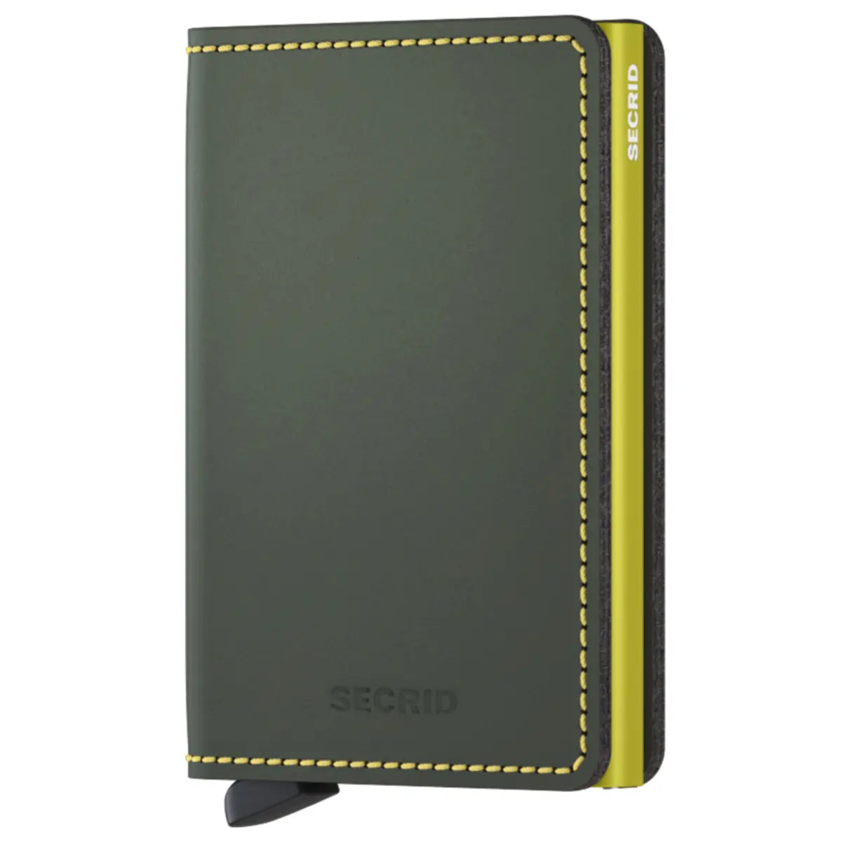 Secrid Slimwallet Green Lime Card Slide Extra Cards – Travel Universe