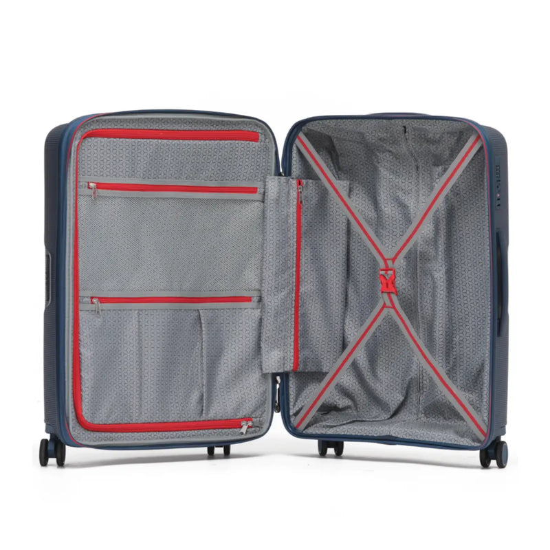 Tosca Bel Air Hardside Carry On Luggage Blue – Travel Universe