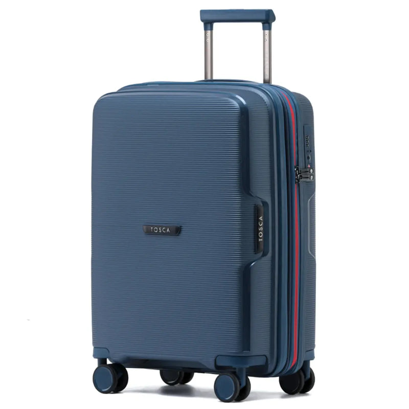 Tosca Bel Air Hardside Carry On Luggage Blue – Travel Universe
