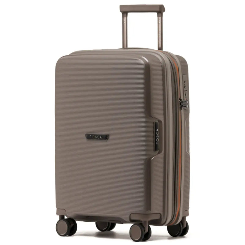 Tosca Bel Air Carry On Luggage Suitcase Champagne – Travel Universe