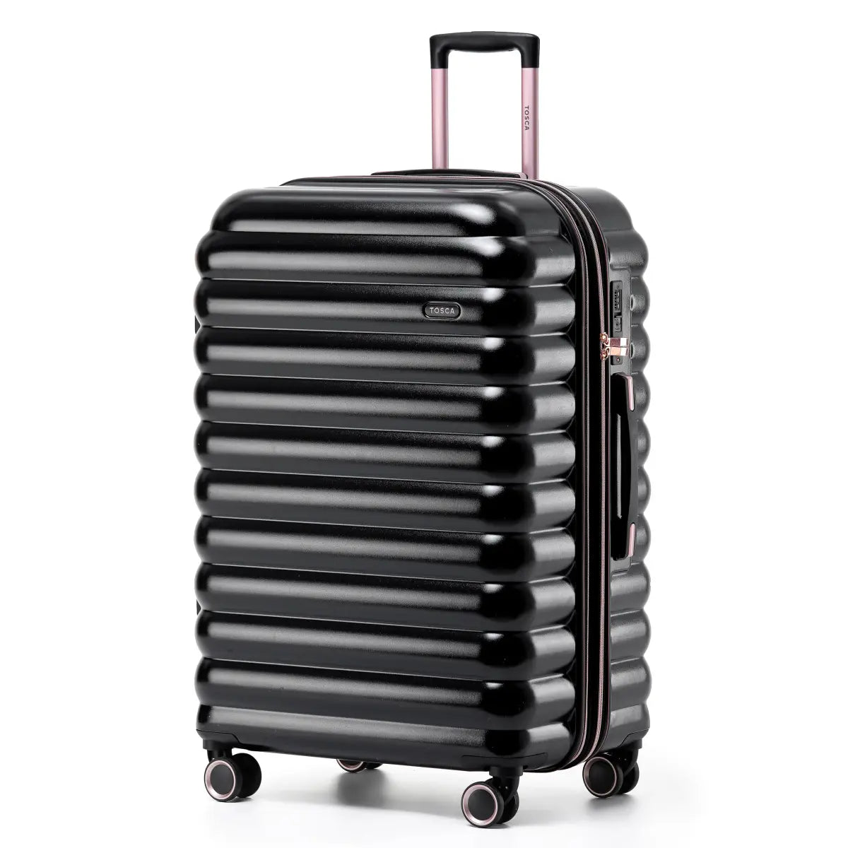 Tosca Como Suitcase with TSA Lock and Shoe Pockets – Travel Universe
