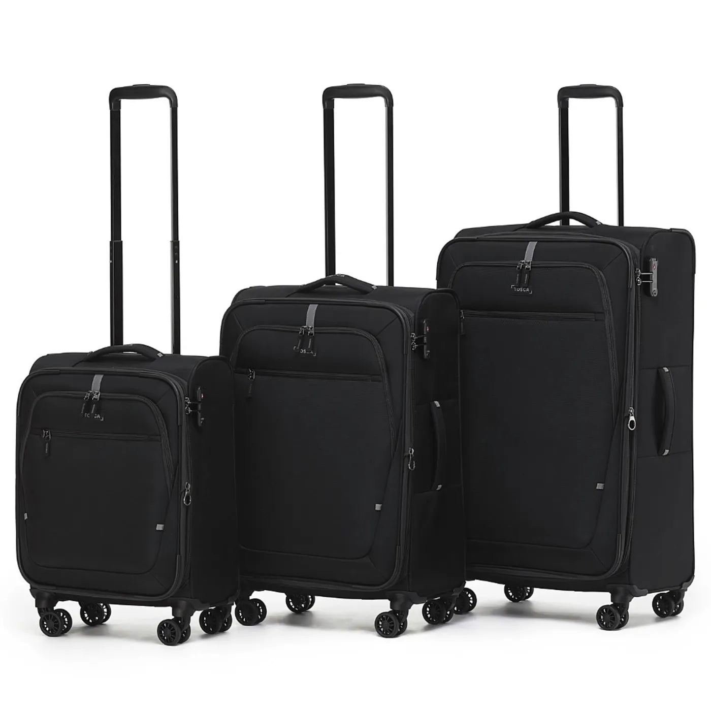 Tosca Luna Lite Suitcase Set Lightweight Design – Travel Universe