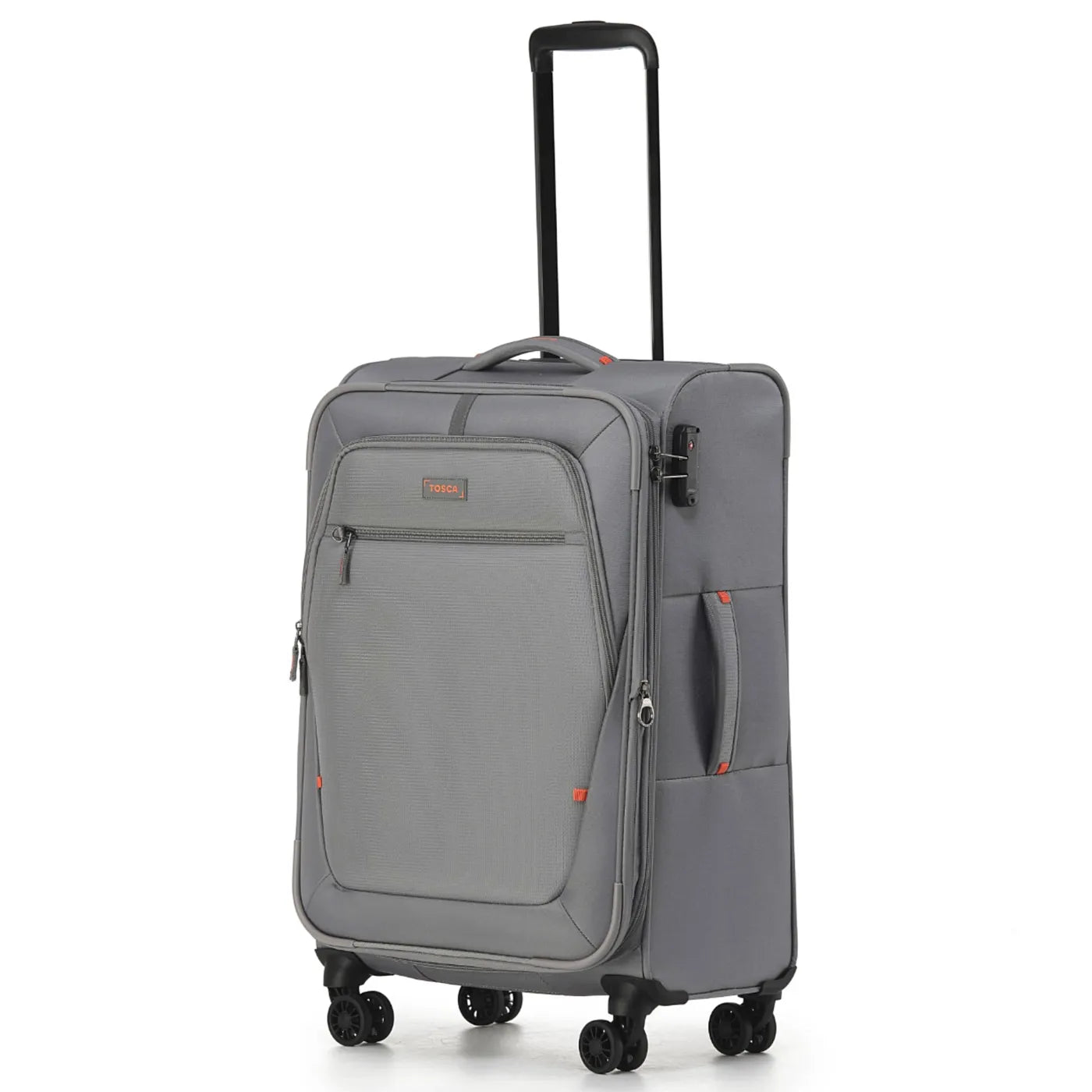 Tosca Luna Lite 65cm Expandable Suitcase Easy Grip – Travel Universe