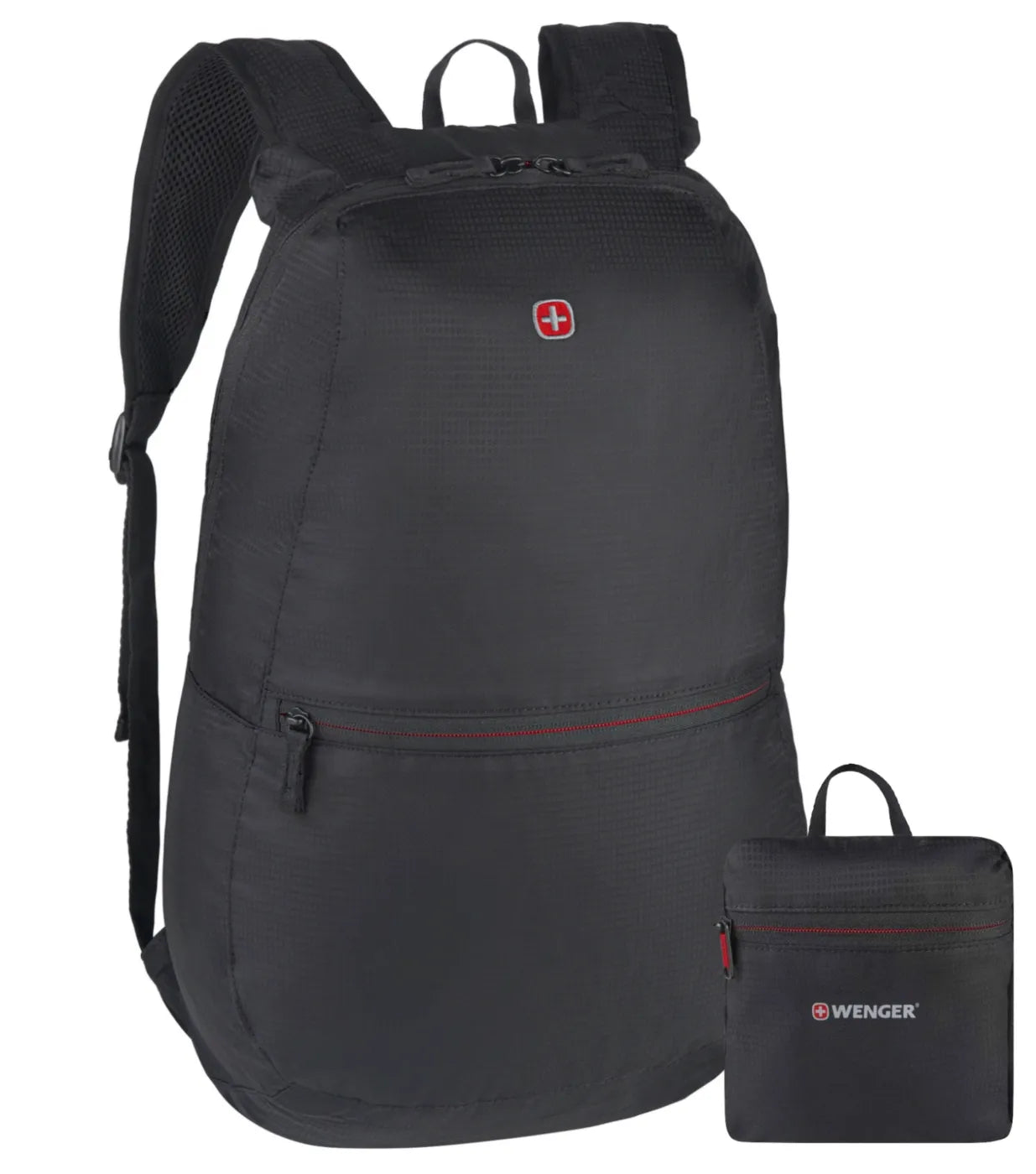 Wenger Packable 25L Backpack padded shoulder straps – Travel Universe